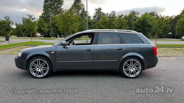 Grey Audi A4 2003 in Kuressaare, with an engine capacity of 1.90 L and mileage of 383 thousand km for 3200 €, photo 6 on AUTOMOTO.COM.LV