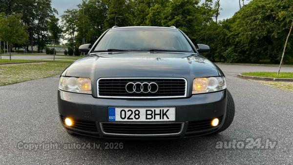 Grey Audi A4 2003 in Kuressaare, with an engine capacity of 1.90 L and mileage of 383 thousand km for 3200 €, photo 7 on AUTOMOTO.COM.LV