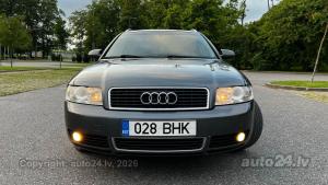 Grey Audi A4 2003 in Kuressaare, with an engine capacity of 1.90 L and mileage of 383 thousand km for 3200 €, photo 8 on AUTOMOTO.COM.LV