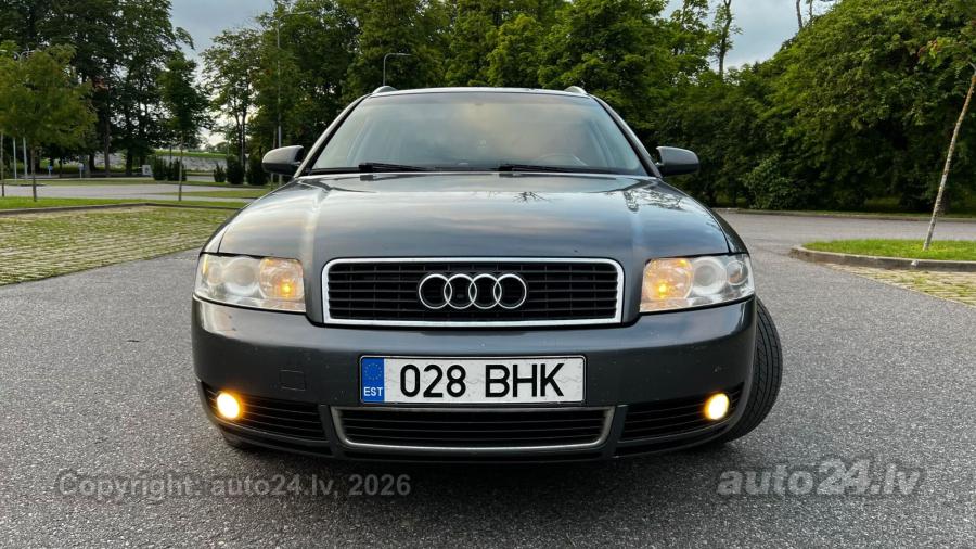 Grey Audi A4 2003 in Kuressaare, with an engine capacity of 1.90 L and mileage of 383 thousand km for 3200 €, photo 8 on AUTOMOTO.COM.LV