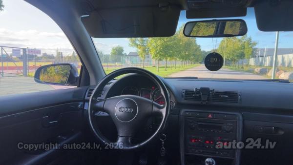 Grey Audi A4 2003 in Kuressaare, with an engine capacity of 1.90 L and mileage of 383 thousand km for 3200 €, photo 10 on AUTOMOTO.COM.LV