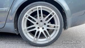 Grey Audi A4 2003 in Kuressaare, with an engine capacity of 1.90 L and mileage of 383 thousand km for 3200 €, photo 13 on AUTOMOTO.COM.LV
