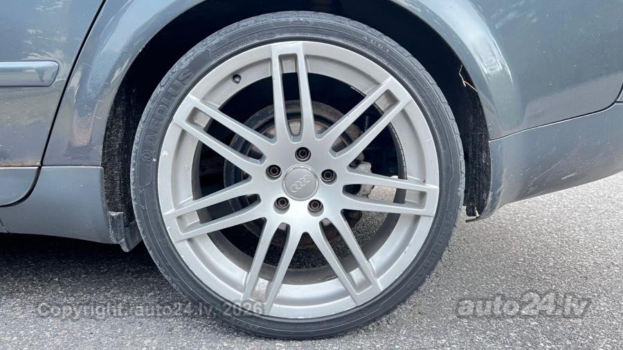 Grey Audi A4 2003 in Kuressaare, with an engine capacity of 1.90 L and mileage of 383 thousand km for 3200 €, photo 13 on AUTOMOTO.COM.LV