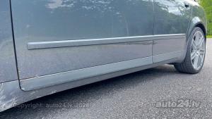 Grey Audi A4 2003 in Kuressaare, with an engine capacity of 1.90 L and mileage of 383 thousand km for 3200 €, photo 15 on AUTOMOTO.COM.LV