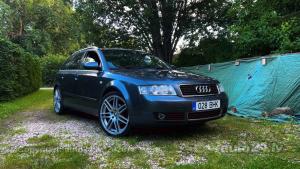 Grey Audi A4 2003 in Kuressaare, with an engine capacity of 1.90 L and mileage of 383 thousand km for 3200 €, photo 18 on AUTOMOTO.COM.LV