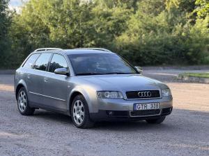 Grey Audi A4 2003 in Siauliai, with an engine capacity of 1.90 L and mileage of 385 thousand km for 750 €, photo  on AUTOMOTO.COM.LV