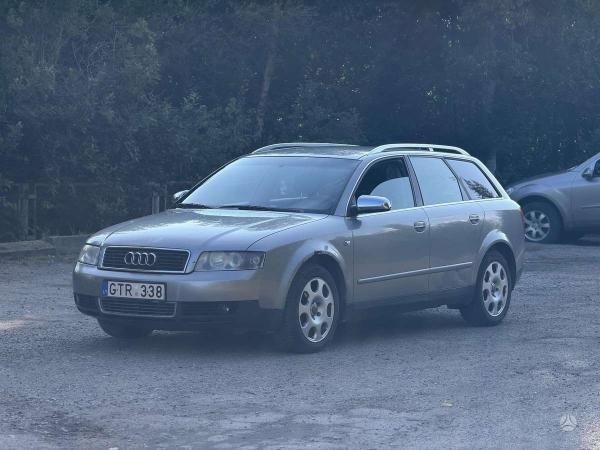 Серый Ауди А4 2003 в Шяуляй, объемом двигателя 1.90 л и пробегом 385 тыс. км за 750 €, фото 2 на AUTOMOTO.COM.LV