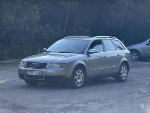 Grey Audi A4 2003 in Siauliai, with an engine capacity of 1.90 L and mileage of 385 thousand km for 750 €, photo 3 on AUTOMOTO.COM.LV