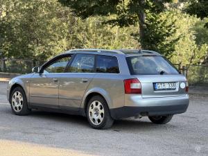 Grey Audi A4 2003 in Siauliai, with an engine capacity of 1.90 L and mileage of 385 thousand km for 750 €, photo 4 on AUTOMOTO.COM.LV