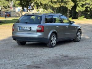 Grey Audi A4 2003 in Siauliai, with an engine capacity of 1.90 L and mileage of 385 thousand km for 750 €, photo 5 on AUTOMOTO.COM.LV