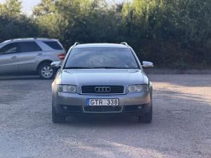 Grey Audi A4 2003 in Siauliai, with an engine capacity of 1.90 L and mileage of 385 thousand km for 750 €, photo 6 on AUTOMOTO.COM.LV