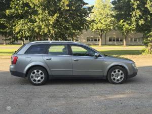 Grey Audi A4 2003 in Siauliai, with an engine capacity of 1.90 L and mileage of 385 thousand km for 750 €, photo 8 on AUTOMOTO.COM.LV