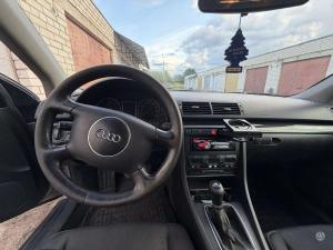 Grey Audi A4 2003 in Siauliai, with an engine capacity of 1.90 L and mileage of 385 thousand km for 750 €, photo 11 on AUTOMOTO.COM.LV
