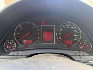 Grey Audi A4 2003 in Siauliai, with an engine capacity of 1.90 L and mileage of 385 thousand km for 750 €, photo 13 on AUTOMOTO.COM.LV