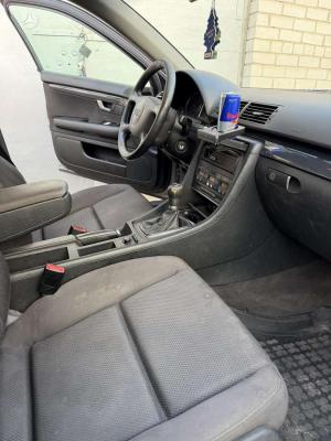 Grey Audi A4 2003 in Siauliai, with an engine capacity of 1.90 L and mileage of 385 thousand km for 750 €, photo 15 on AUTOMOTO.COM.LV