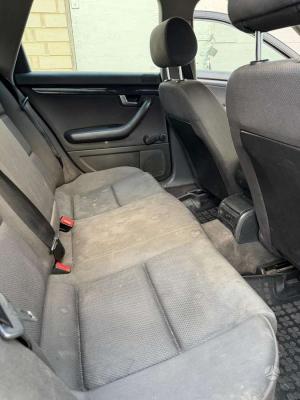 Grey Audi A4 2003 in Siauliai, with an engine capacity of 1.90 L and mileage of 385 thousand km for 750 €, photo 16 on AUTOMOTO.COM.LV