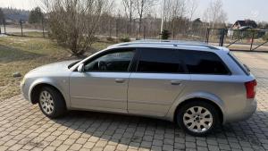 Pelēks Audi A4 2003 Viļņa, ar dzinēja tilpumu 1.90 L un nobraukumu 429 tūkst. km par 650 €, foto 3 vietnē AUTOMOTO.COM.LV