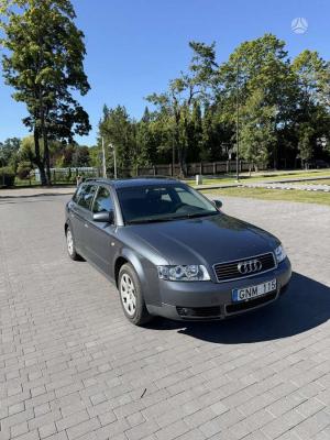 Серый Ауди А4 2003 в Каунас, объемом двигателя 1.90 л и пробегом 285 тыс. км за 1150 €, фото 6 на AUTOMOTO.COM.LV