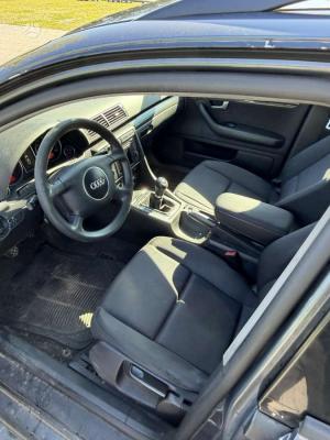 Серый Ауди А4 2003 в Каунас, объемом двигателя 1.90 л и пробегом 285 тыс. км за 1150 €, фото 11 на AUTOMOTO.COM.LV