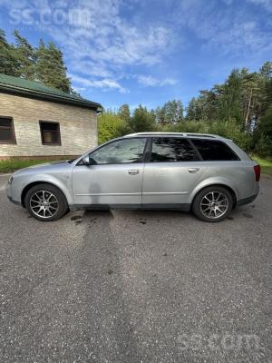 Pelēks Audi A4 2003 Krāslava, ar dzinēja tilpumu 1.90 L un nobraukumu 282 tūkst. km par 1600 €, foto 4 vietnē AUTOMOTO.COM.LV