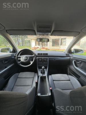 Pelēks Audi A4 2003 Krāslava, ar dzinēja tilpumu 1.90 L un nobraukumu 282 tūkst. km par 1600 €, foto 10 vietnē AUTOMOTO.COM.LV