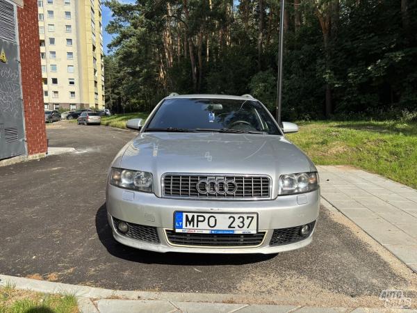 Серый Ауди А4 2003 в Вильнюс, объемом двигателя 1.90 л и пробегом 447 тыс. км за 2000 €, фото 1 на AUTOMOTO.COM.LV