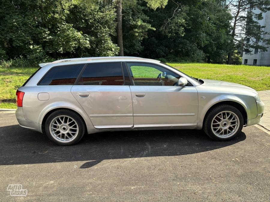 Grey Audi A4 2003 in Vilnius, with an engine capacity of 1.90 L and mileage of 447 thousand km for 2000 €, photo 4 on AUTOMOTO.COM.LV