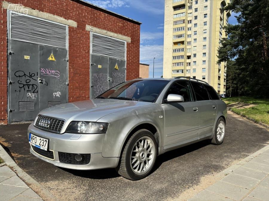 Grey Audi A4 2003 in Vilnius, with an engine capacity of 1.90 L and mileage of 447 thousand km for 2000 €, photo 6 on AUTOMOTO.COM.LV
