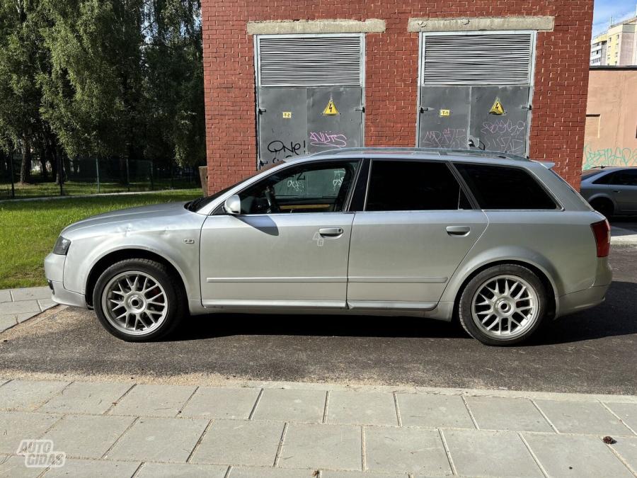 Grey Audi A4 2003 in Vilnius, with an engine capacity of 1.90 L and mileage of 447 thousand km for 2000 €, photo 7 on AUTOMOTO.COM.LV
