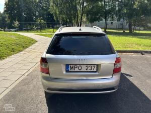 Grey Audi A4 2003 in Vilnius, with an engine capacity of 1.90 L and mileage of 447 thousand km for 2000 €, photo 8 on AUTOMOTO.COM.LV