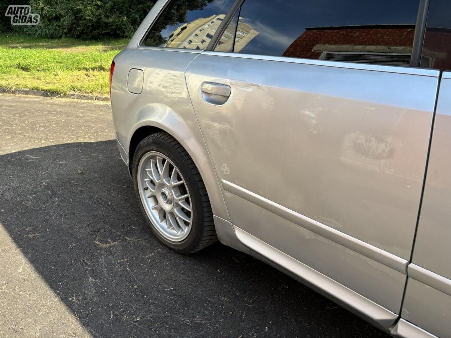 Grey Audi A4 2003 in Vilnius, with an engine capacity of 1.90 L and mileage of 447 thousand km for 2000 €, photo 9 on AUTOMOTO.COM.LV