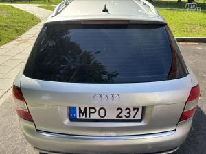 Grey Audi A4 2003 in Vilnius, with an engine capacity of 1.90 L and mileage of 447 thousand km for 2000 €, photo 12 on AUTOMOTO.COM.LV