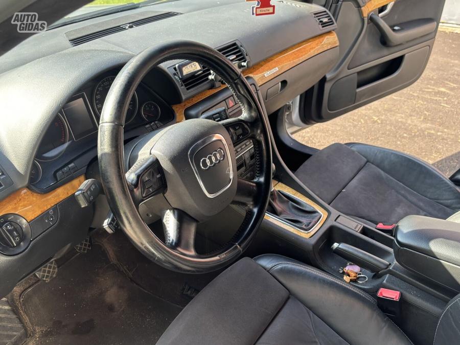 Grey Audi A4 2003 in Vilnius, with an engine capacity of 1.90 L and mileage of 447 thousand km for 2000 €, photo 14 on AUTOMOTO.COM.LV