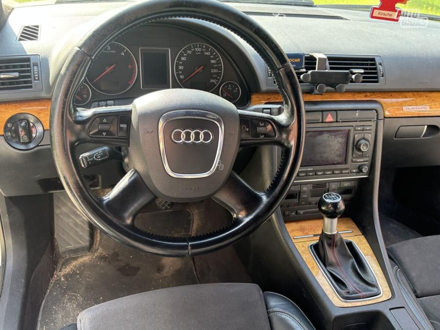 Grey Audi A4 2003 in Vilnius, with an engine capacity of 1.90 L and mileage of 447 thousand km for 2000 €, photo 15 on AUTOMOTO.COM.LV