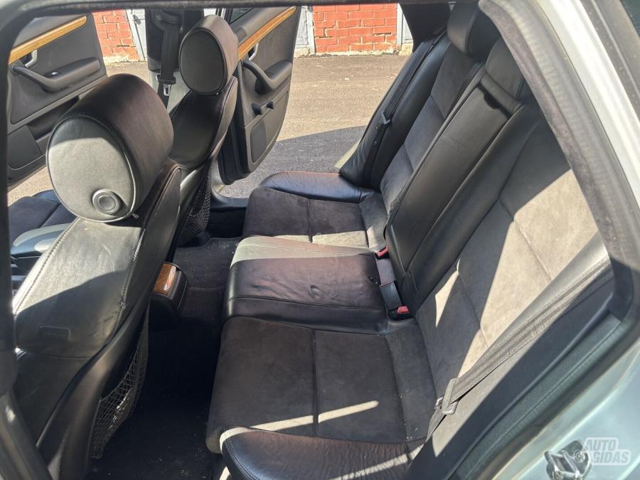 Grey Audi A4 2003 in Vilnius, with an engine capacity of 1.90 L and mileage of 447 thousand km for 2000 €, photo 17 on AUTOMOTO.COM.LV