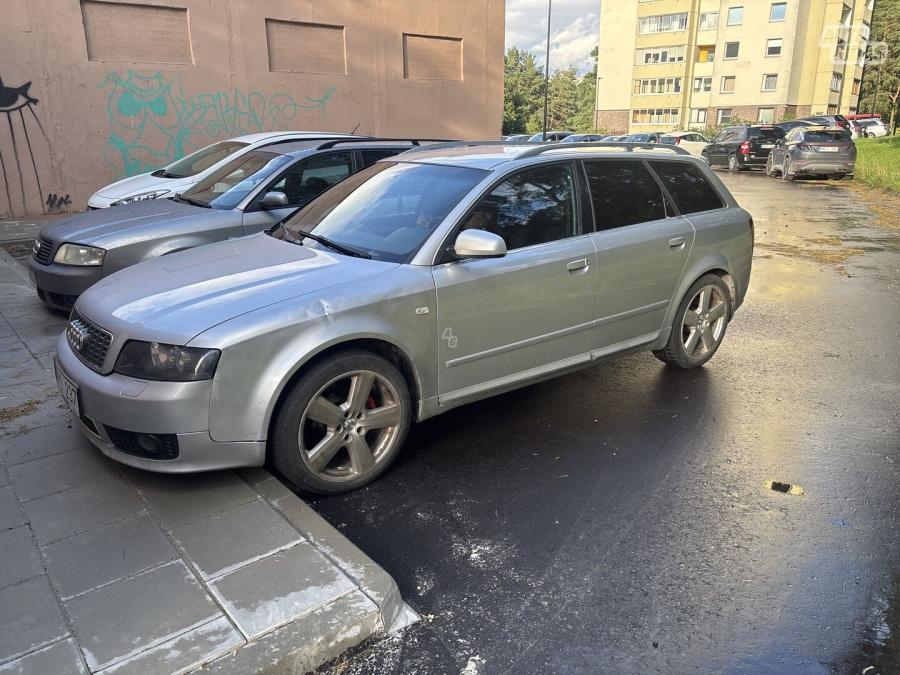 Grey Audi A4 2003 in Vilnius, with an engine capacity of 1.90 L and mileage of 447 thousand km for 2000 €, photo 20 on AUTOMOTO.COM.LV