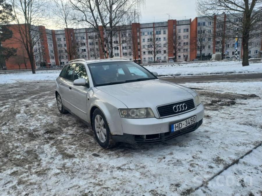 Grey Audi A4 2003 in Riga, with an engine capacity of 1.90 L and mileage of 479 thousand km for 800 €, photo 3 on AUTOMOTO.COM.LV