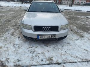 Grey Audi A4 2003 in Riga, with an engine capacity of 1.90 L and mileage of 479 thousand km for 800 €, photo 4 on AUTOMOTO.COM.LV