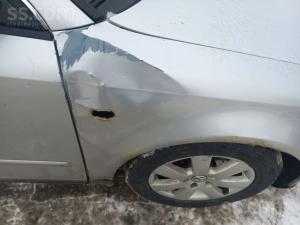 Grey Audi A4 2003 in Riga, with an engine capacity of 1.90 L and mileage of 479 thousand km for 800 €, photo 5 on AUTOMOTO.COM.LV