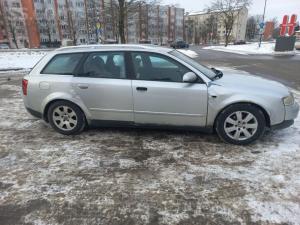 Grey Audi A4 2003 in Riga, with an engine capacity of 1.90 L and mileage of 479 thousand km for 800 €, photo 6 on AUTOMOTO.COM.LV