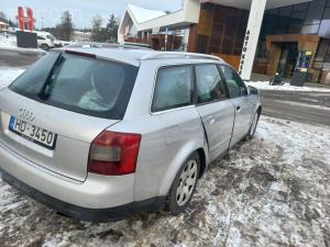 Grey Audi A4 2003 in Riga, with an engine capacity of 1.90 L and mileage of 479 thousand km for 800 €, photo 8 on AUTOMOTO.COM.LV