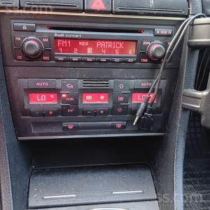 Grey Audi A4 2003 in Cesis, with an engine capacity of 1.90 L and mileage of 341 thousand km for 2000 €, photo 8 on AUTOMOTO.COM.LV