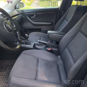 Grey Audi A4 2003 in Cesis, with an engine capacity of 1.90 L and mileage of 341 thousand km for 2000 €, photo 10 on AUTOMOTO.COM.LV