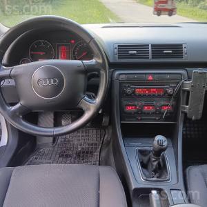 Grey Audi A4 2003 in Cesis, with an engine capacity of 1.90 L and mileage of 341 thousand km for 2000 €, photo 15 on AUTOMOTO.COM.LV