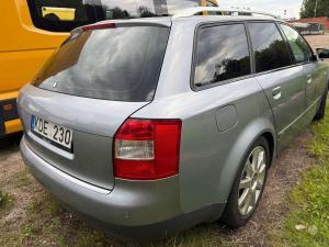 Grey Audi A4 2003 in Visaginas, with an engine capacity of 2.50 L and mileage of 322 thousand km for 700 €, photo 4 on AUTOMOTO.COM.LV