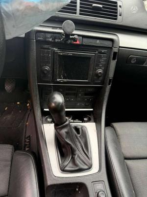 Grey Audi A4 2003 in Visaginas, with an engine capacity of 2.50 L and mileage of 322 thousand km for 700 €, photo 17 on AUTOMOTO.COM.LV