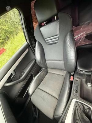Grey Audi A4 2003 in Visaginas, with an engine capacity of 2.50 L and mileage of 322 thousand km for 700 €, photo 19 on AUTOMOTO.COM.LV