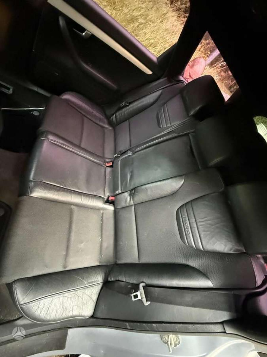 Grey Audi A4 2003 in Visaginas, with an engine capacity of 2.50 L and mileage of 322 thousand km for 700 €, photo 21 on AUTOMOTO.COM.LV