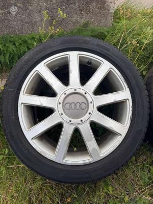 Grey Audi A4 2003 in Visaginas, with an engine capacity of 2.50 L and mileage of 322 thousand km for 700 €, photo 23 on AUTOMOTO.COM.LV
