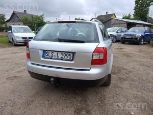 Серый Ауди А4 2003 в Резекне, объемом двигателя 1.90 л и пробегом 325 тыс. км за 2950 €, фото 7 на AUTOMOTO.COM.LV